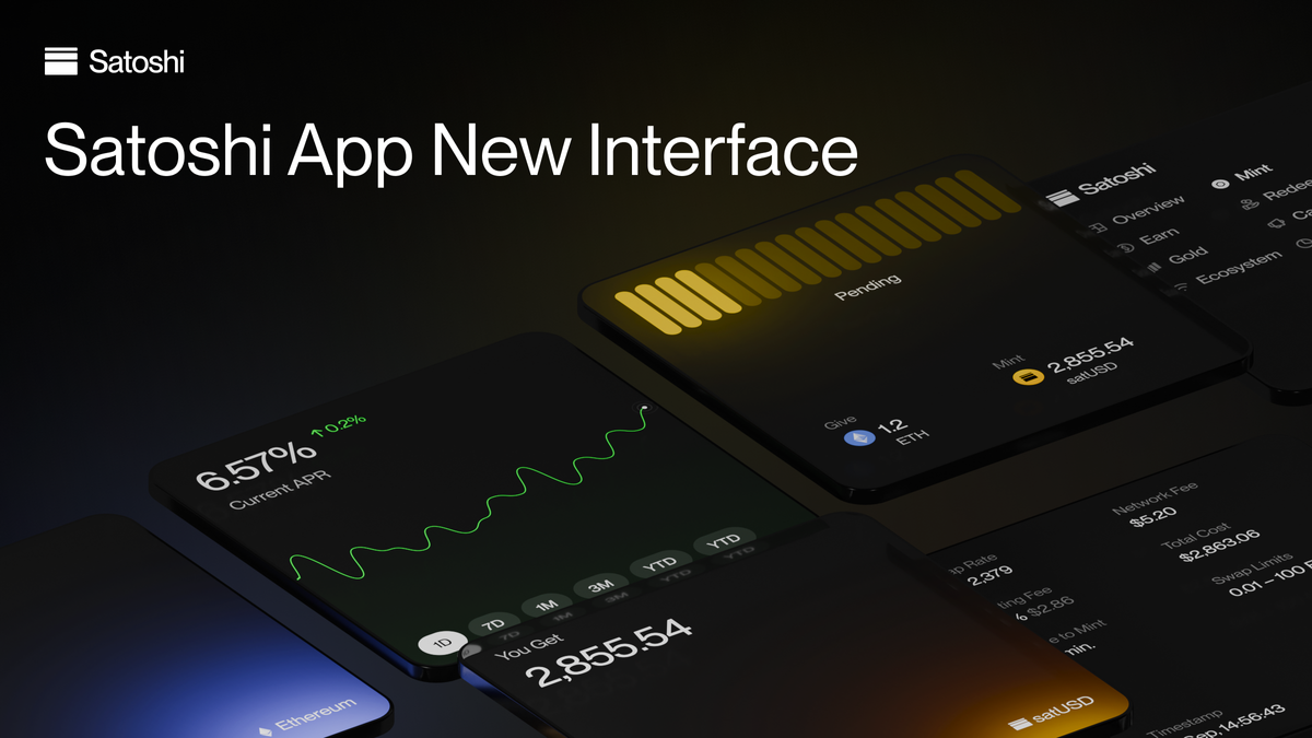 BTCFi Made Easy: Unveiling Satoshi Protocol New Interface