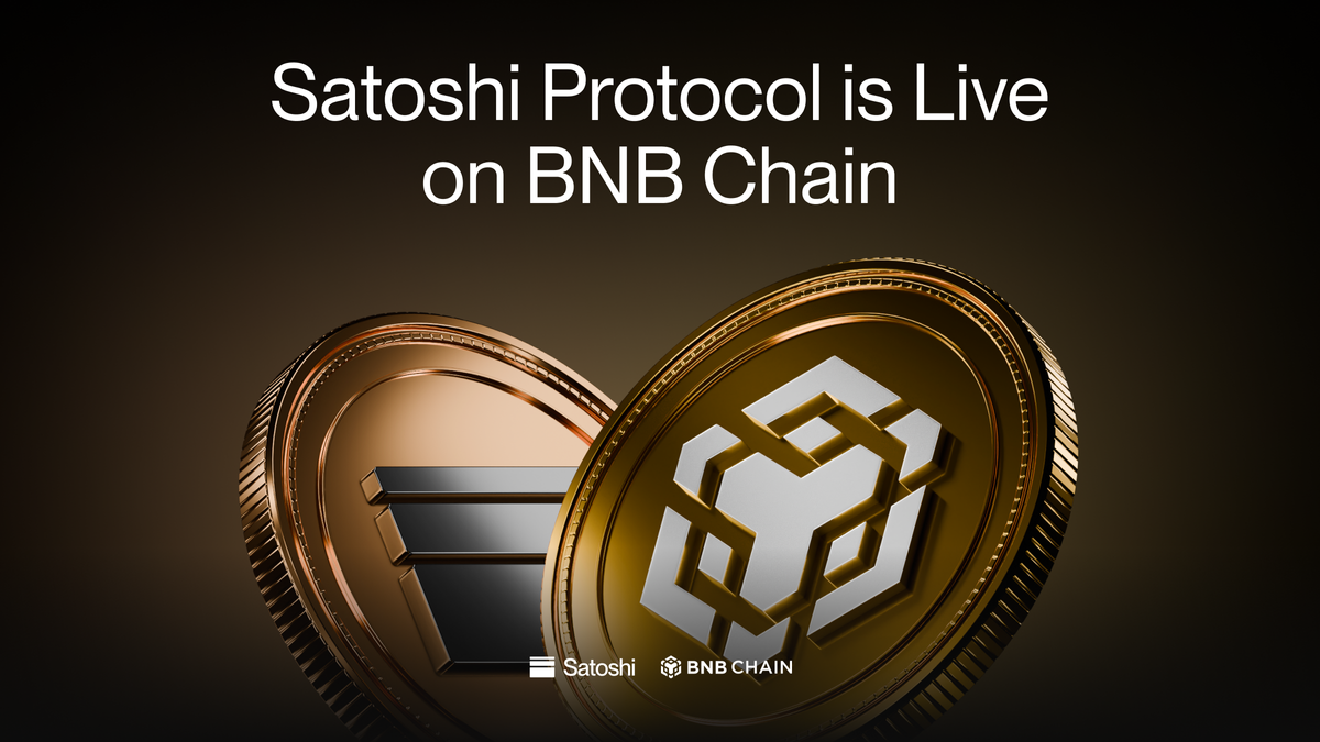 Satoshi Protocol Now Live on BNB Chain
