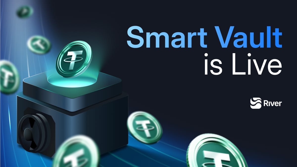 Introducing Smart Vault: One-Click Yield, 40.8% APR