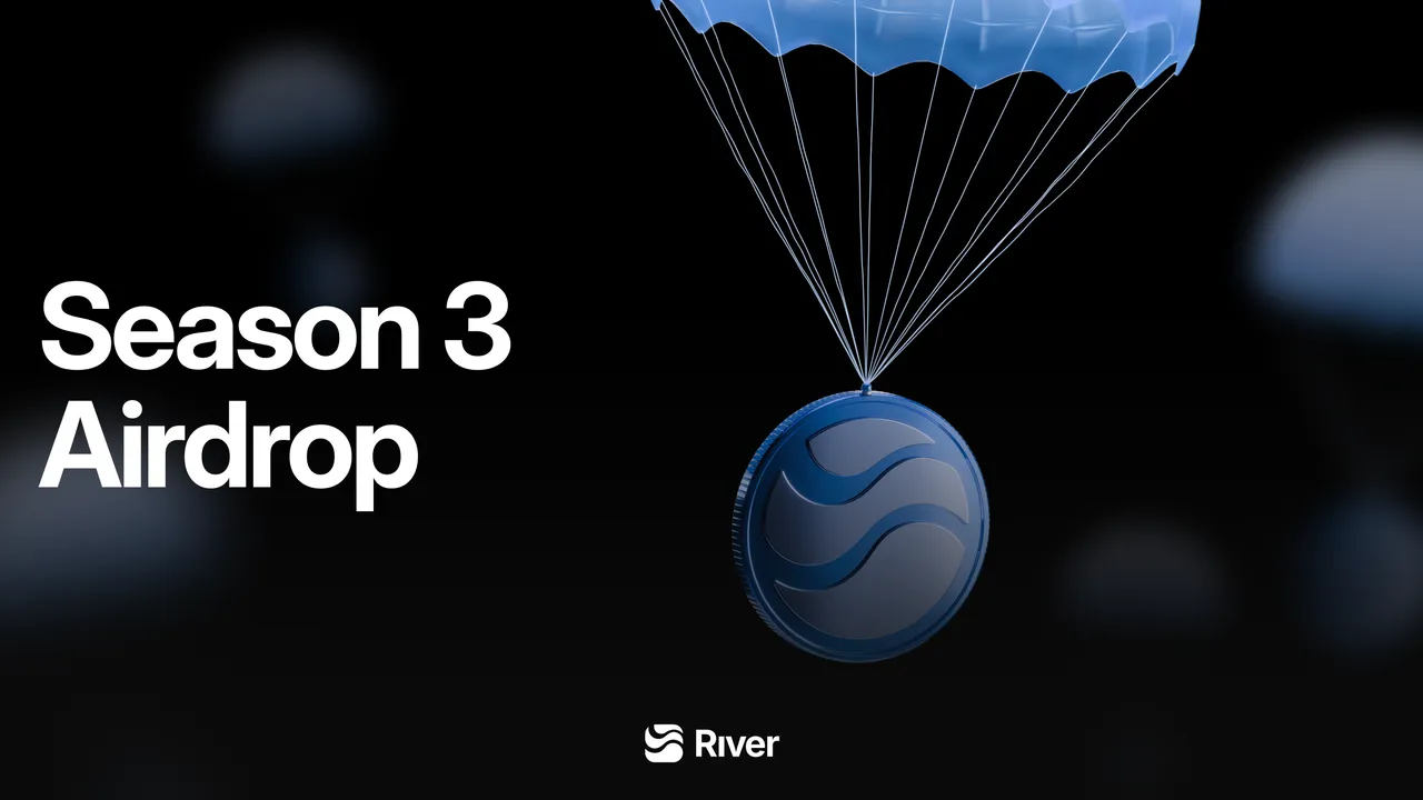 River S3 Airdrop is Live