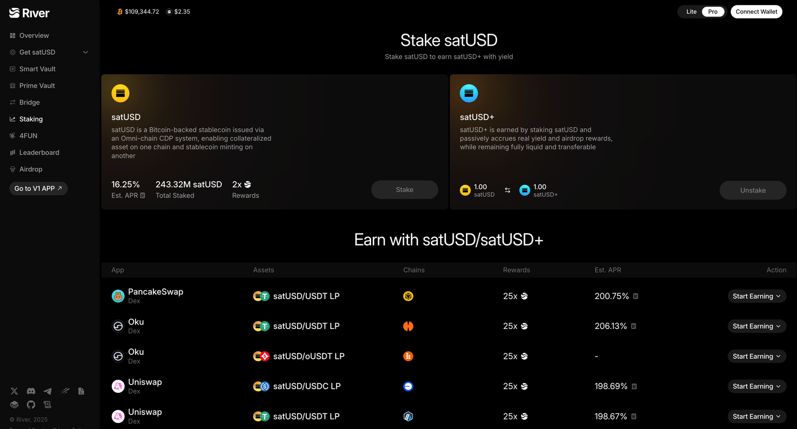 River S3 Airdrop is Live